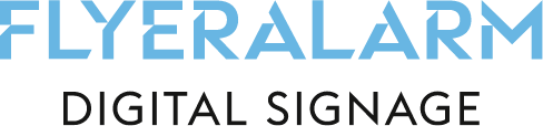 Digital Signage: InfoScreen | FLYERALARM